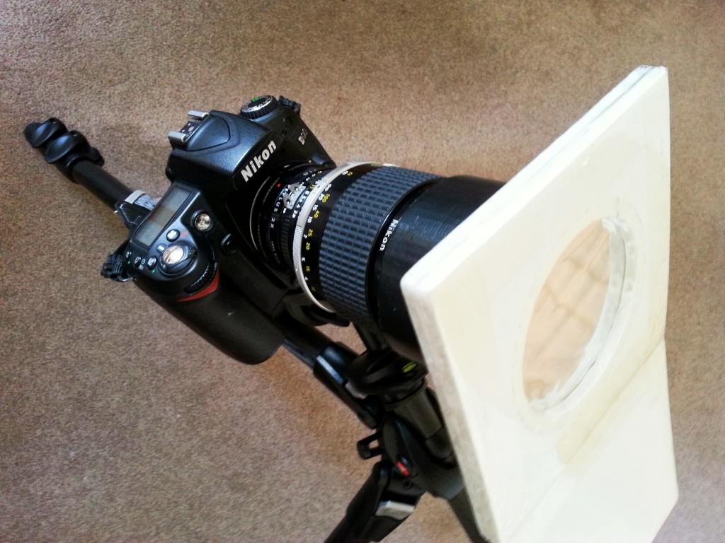 Constructing a filter for solar imaging with a DSLR | f/138 - Daniel ...